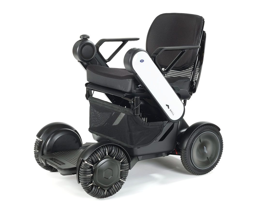 The Whill C2 Power Wheelchair